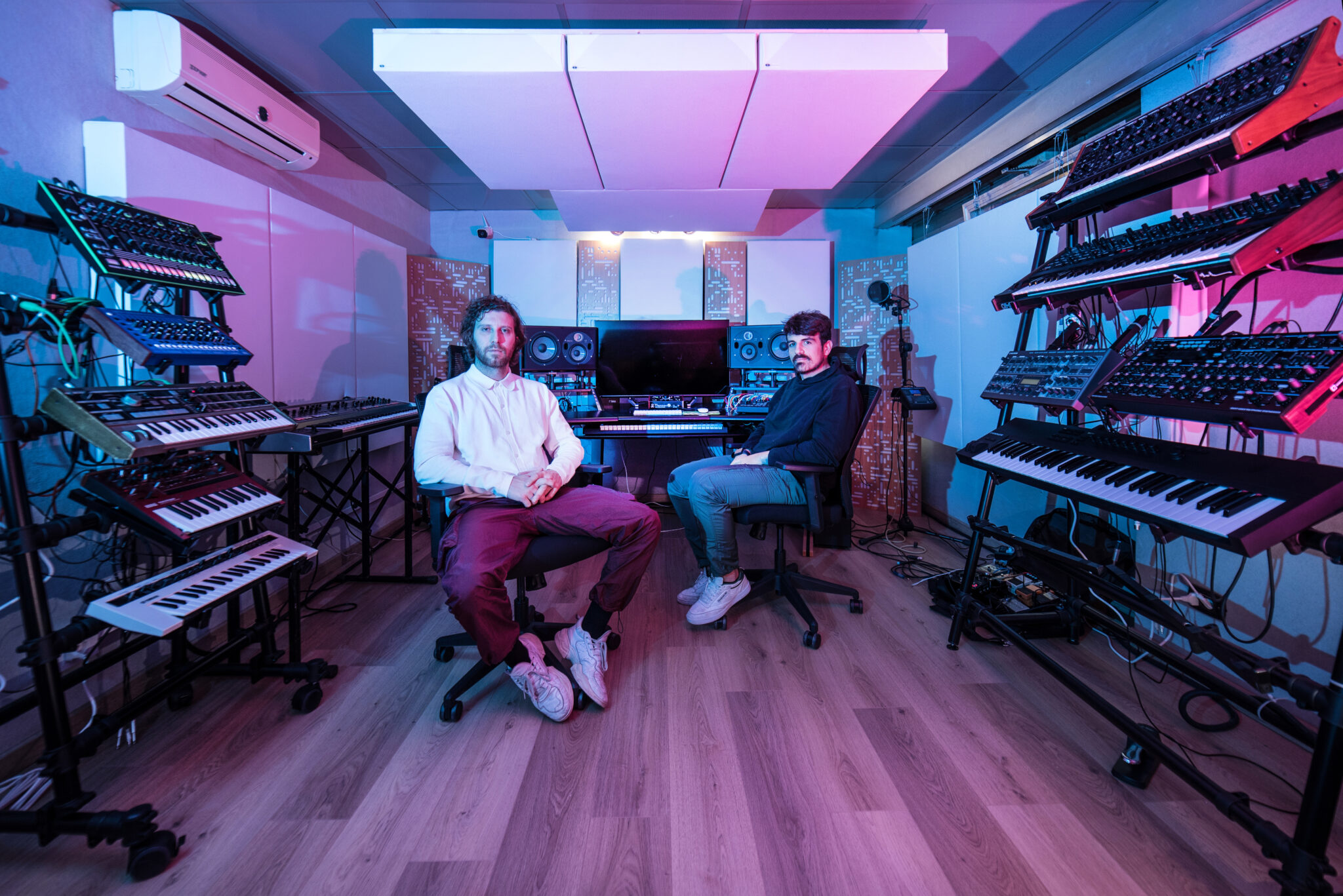 Interview with Agents Of Time, the Italian duo in the realm of ...